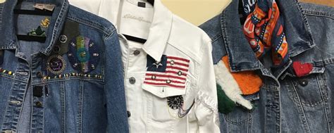 3 Arduino Programmed Jean Jackets Hoganmade