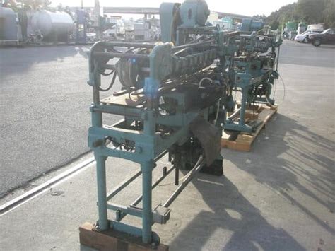 Standard Knapp Roll Thru Labeler V Belt Short Bed For Sale Surplus Record