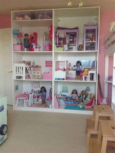 Pin By Melissa Reardon Art On Diy American Girl Doll House American