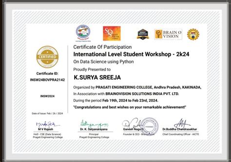 Workshop Python Insw2024 Brainovisioninsw2024 Surya Sreeja Kada