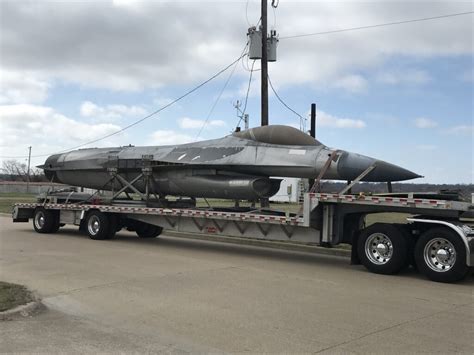 Fort Worth Aviation Museum To Unveil General Dynamics Yf 16 Prototype 2