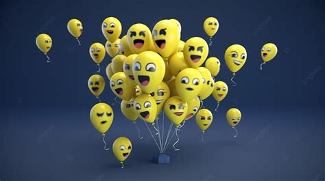 소셜 미디어용 풍선 기호 내에서 3d 렌더링된 페이스북 반응 이모지 와우 이모티콘 3d 거품 3d 공 배경 일러스트 및 사진 무료 다운로드 Pngtree