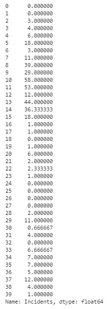 Python Overflow Error Code For Poisson Regression Stack Overflow