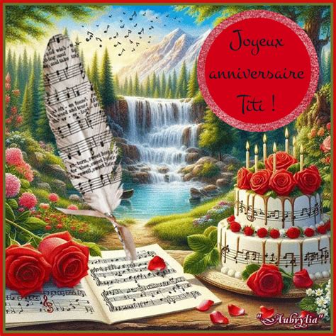 Je Te Souhaite Un Très Joyeux Anniversaire Titi