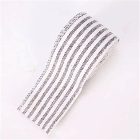 Badu Bg 5 6 м 6 см имитация на конопена панделка Коледни панделки