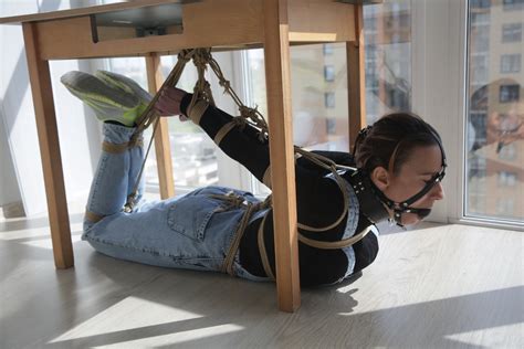 Sofi Bondage On The Balcony In Catsuit Part 2 Bondage Dreams Clips4sale