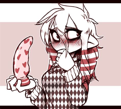 Rule 34 1girls Blasticheart Artist Blush Broken Colors Clothed Cute Cute Expression Damon