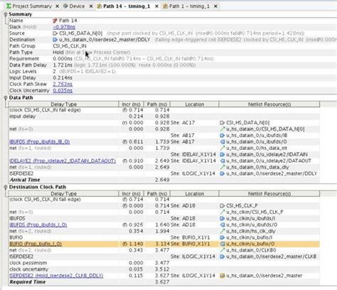 timing problem when implementing mipi csi 2 interface with k7 device