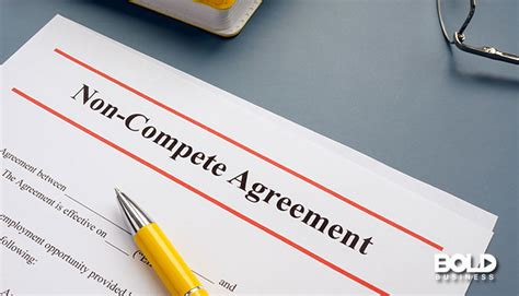 The Battle Over The Non Compete Clause