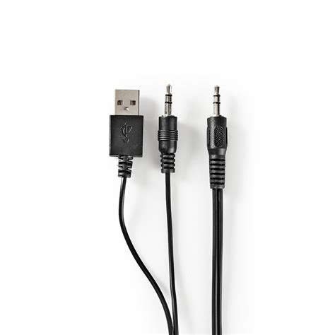 PC Speaker 2 1 33 W Connection Input 1x 3 5 Mm USB Powered Volume Control