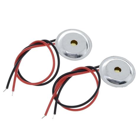 1pc Piezoelectric Piezo Ceramic Wafer Plate Dia 15mm For Buzzer