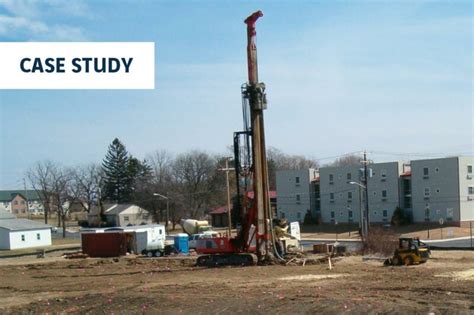 Menard Controlled Modulus Column Cmc ® Rigid Inclusions