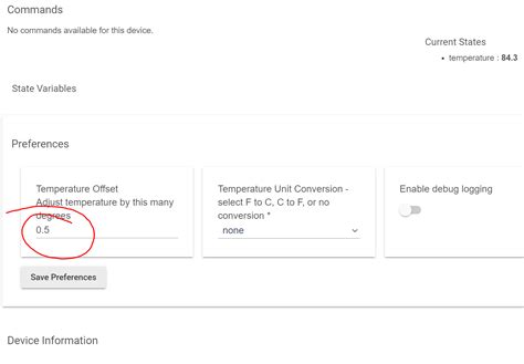 Driver Peeve 🚧 Developers Hubitat
