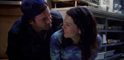 Absolutely Love This Scene Of Luke And Lorelai When They Are Discussing About His Dad In The