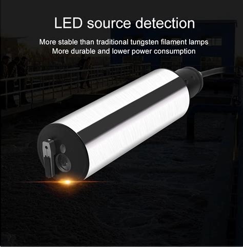 Total Solids Suspension Meter Turbidity Probe Tss Analyzer With 4 20ma