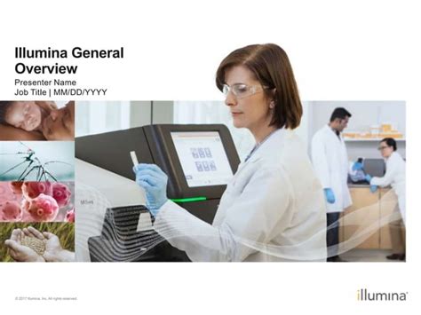 Illumina General Overview Q1 17 Pptx