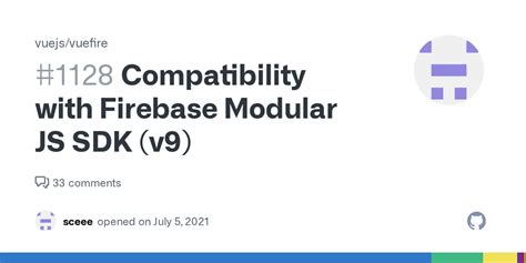 Compatibility With Firebase Modular Js Sdk V9 · Issue 1128 · Vuejs