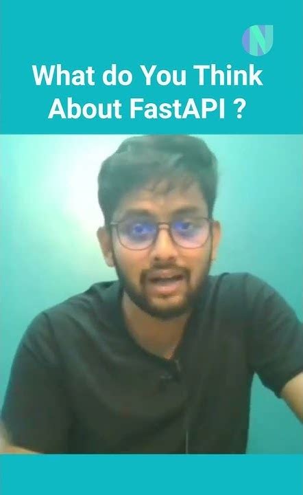 What Do You Think About Fastapi Shorts Newton School Youtube