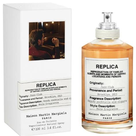 Мужские духи Maison Martin Margiela Replica Jazz Club купить, туалетная ...