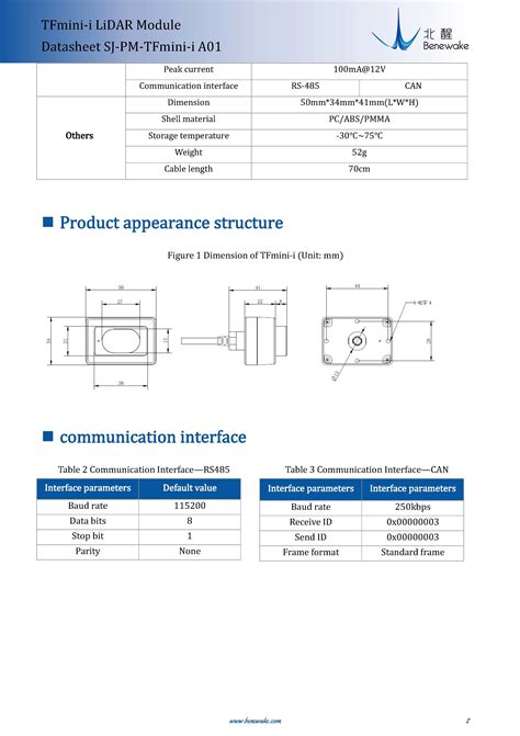 Single Point Lidar Ranging Radar Range Finder Distance Micro Lidar Module 0 1 12m Crop Level