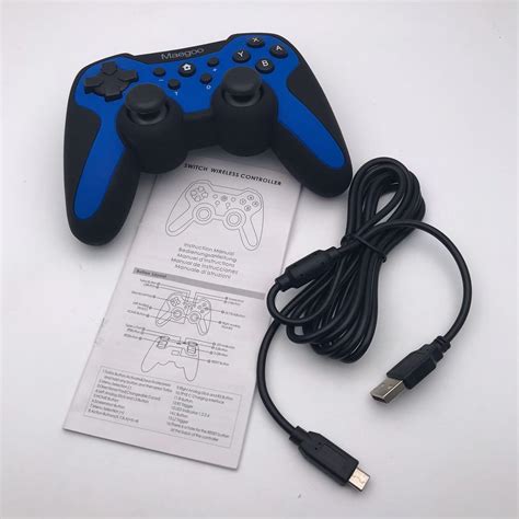 Maegoo Wireless Controller For Nintendo Switch And Switch Lite Bluetooth Controller Video