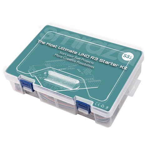 Smraza Ultimate Starter Kit For Arduino R3 Project With Tutorial 200p