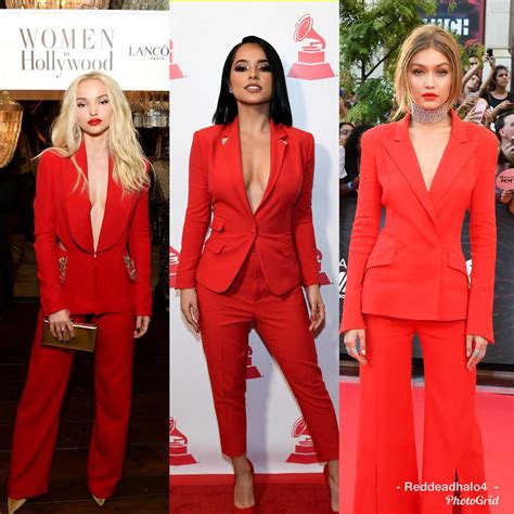 Dove Cameron Becky G And Gigi Hadid Scrolller