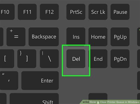 How To Clear Printer Queue In Windows With Pictures Wikihow