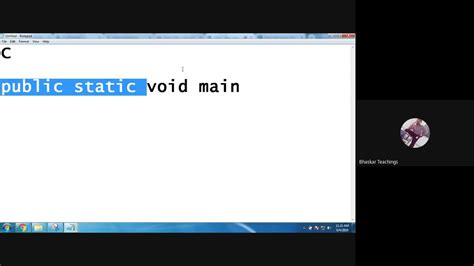 Create Compile And Execute Java Program Core Java For Beginners