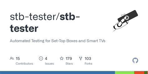 GitHub Stb Tester Stb Tester Automated Testing For Set Top Boxes And Smart TVs