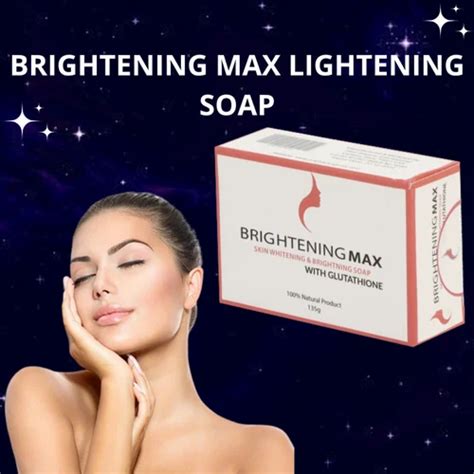 Brightening Max Glutathione Skin Brightening Soap For Dark Scars
