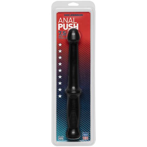 Black Anal Push