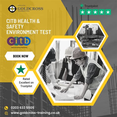 Citb Test How To Comply With Health And Safety Legislation Goldcross