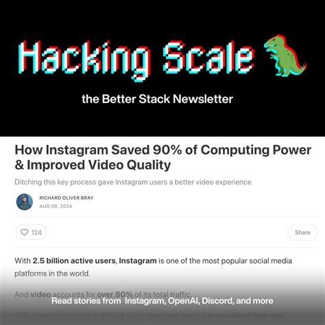 better stack on linkedin hacking scale better stack substack