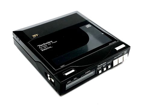 Technics SL XP Portable CD Player