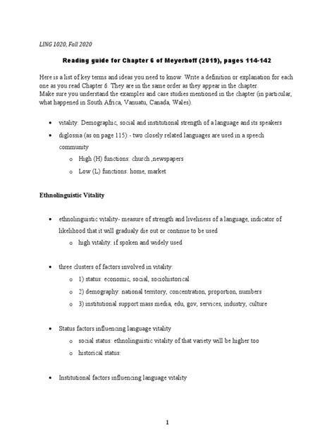 chapter 6 reading guide pdf sociolinguistics cognition