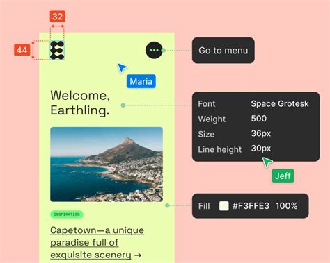 dev mode design to development figma