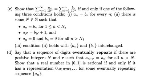 Solved 2 Define A Digit To Be An Element Of The Set