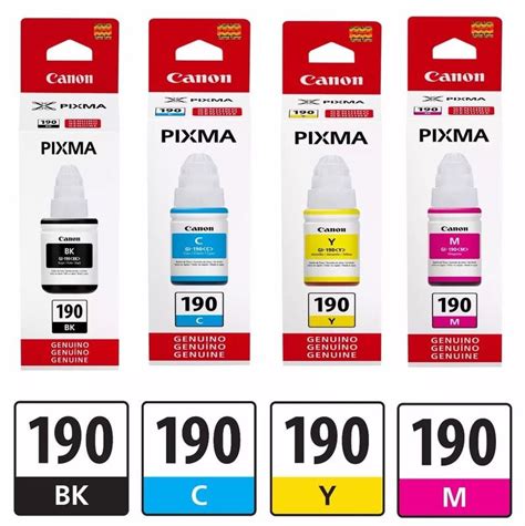 Tinta Warna Printer Canon G Series Biru