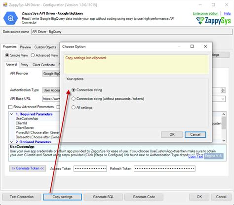 how to connect bigquery and python api driver zappysys community