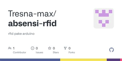 GitHub Tresna Max Absensi Rfid Rfid Pake Arduino