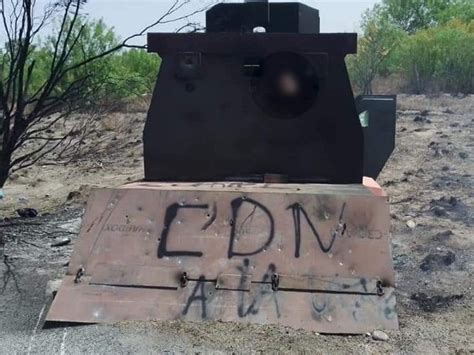Violento enfrentamiento entre el CDN y Cártel del Golfo dejó un saldo de ocho muertos en