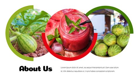 Watermelon Simple Powerpoint Design