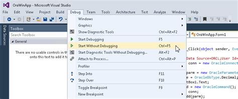 Getting Started With Oracle Data Provider For NET C Version