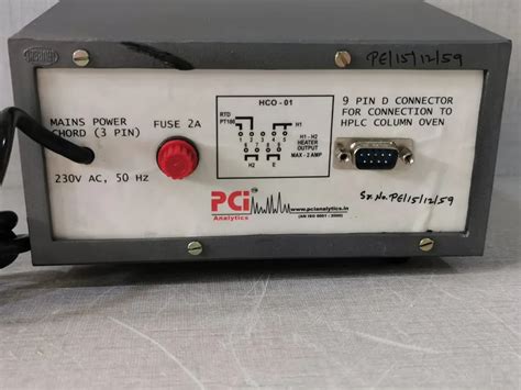 Used Hco 01 Pci Analytics Hplce 20 Hco 01 Hplc Column Oven Controller Orbit Surplus