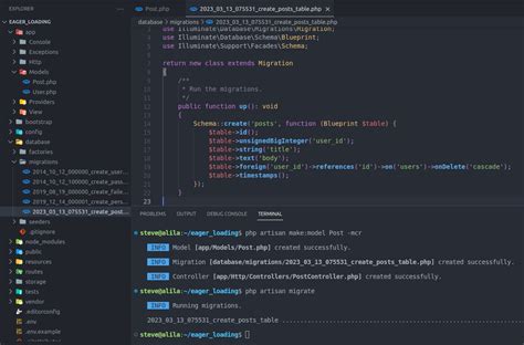 Eager Loading In Foreach Loop Boost Laravel Performance Golinuxcloud