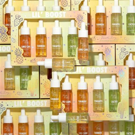Fourth Ray Sets Paraben Free Products Face Serum Free Beauty Products