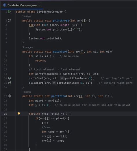 Harsh Kumar On Linkedin 100daysofcodechallenge Divideandconquer Mergesort Day48 Java