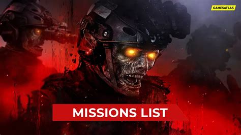 MWZ Missions List and Rewards in Modern Warfare 3 Zombies