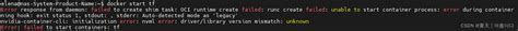 问题解决 Failed To Initialize Nvml Driverlibrary Version Mismatch